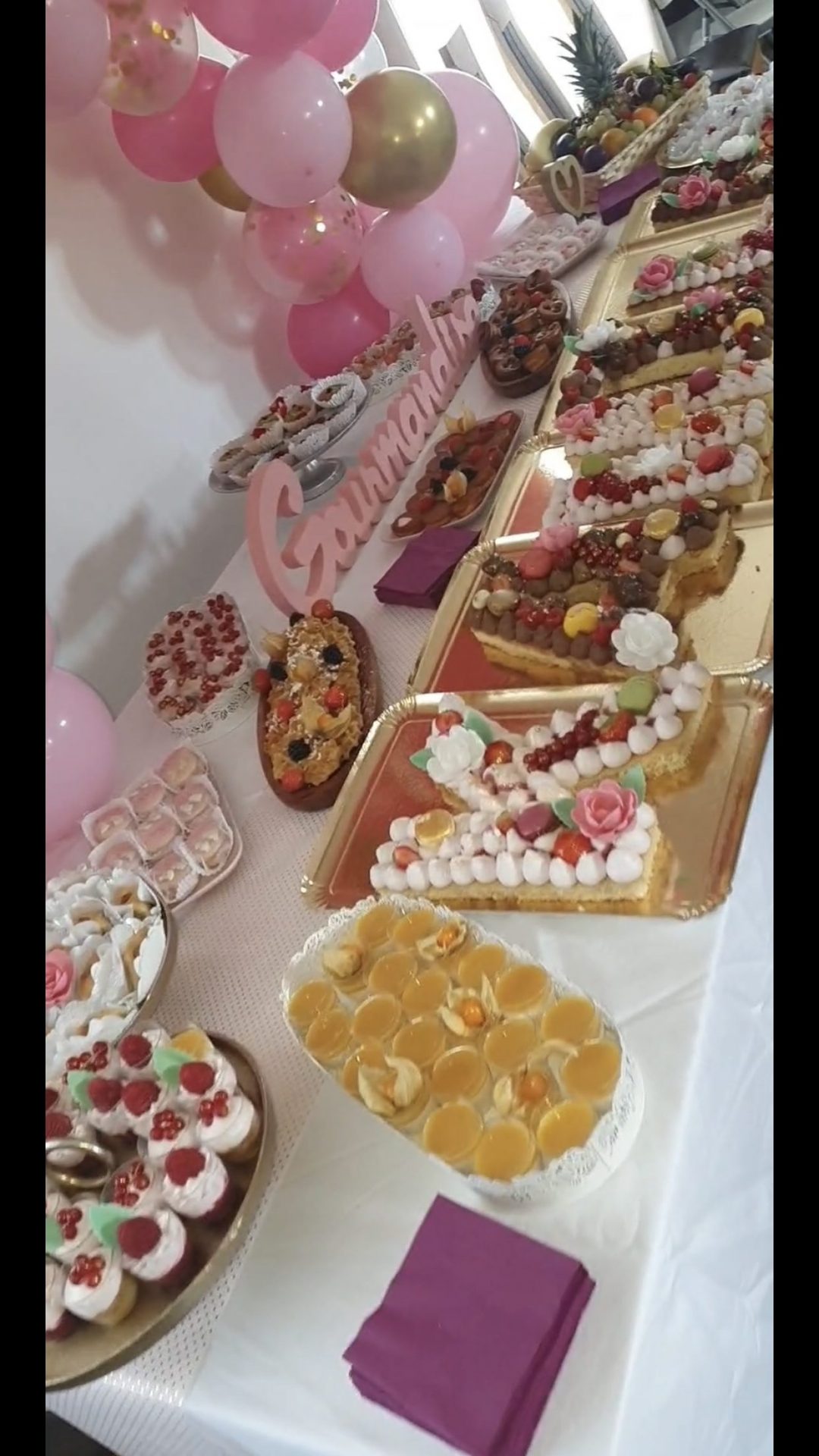 Le baptême de Kamila - Manège Gourmand Traiteur